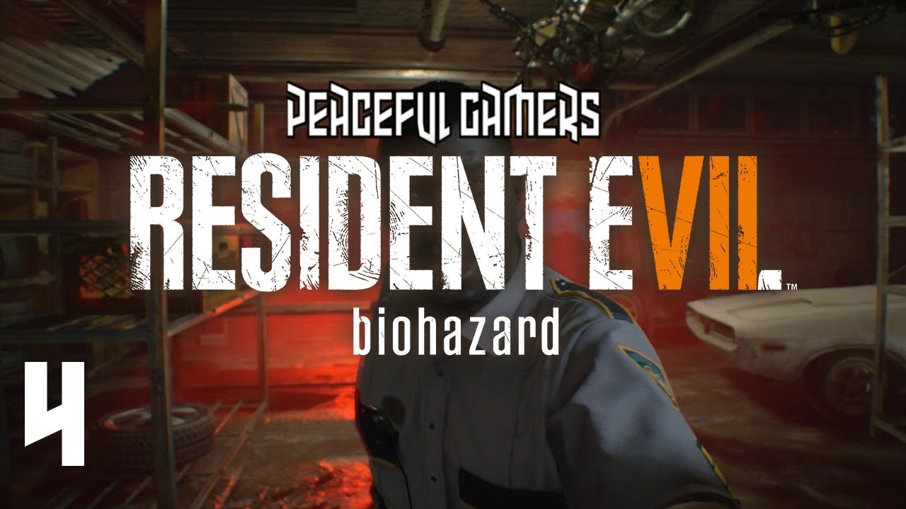 Resident Evil 7: The Black Cop │Part 4│Peaceful Gamers - YouTube