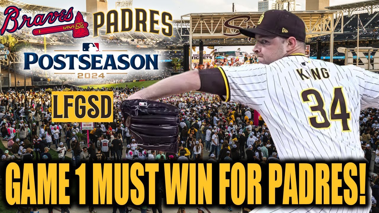 HERE'S WHY TONIGHT IS A MUST WIN FOR PADRES!! #LFGSD - YouTube