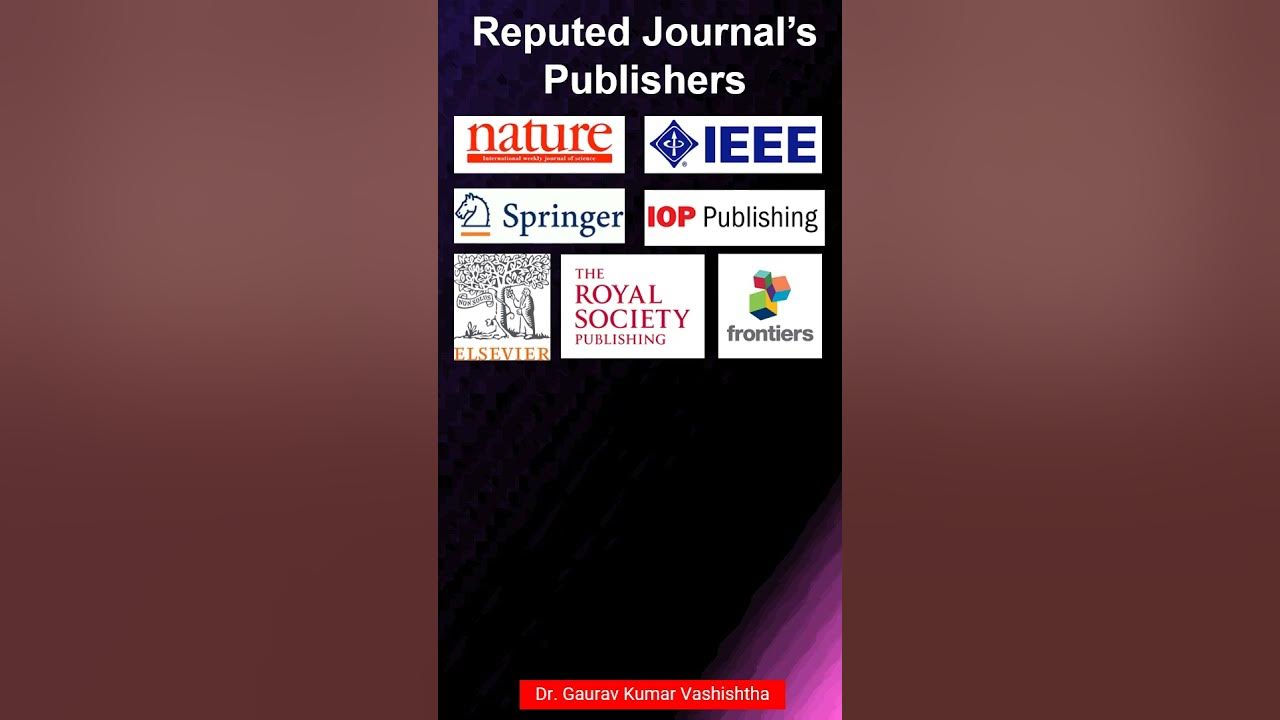 Reputed Journal Publishes YouTube reputed-journal-publishes-youtube