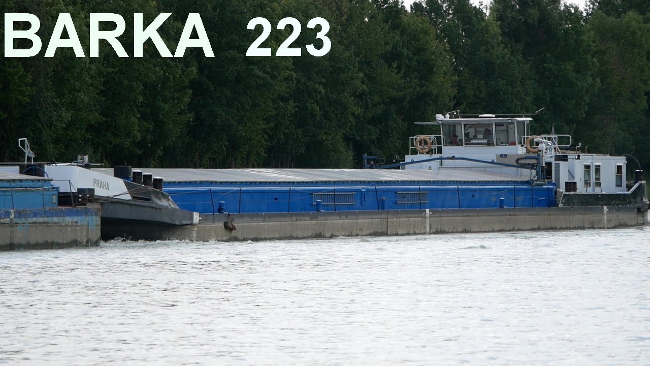 Żegluga śródlądowa.BARKA ⚓️⚓️ 223 - YouTube