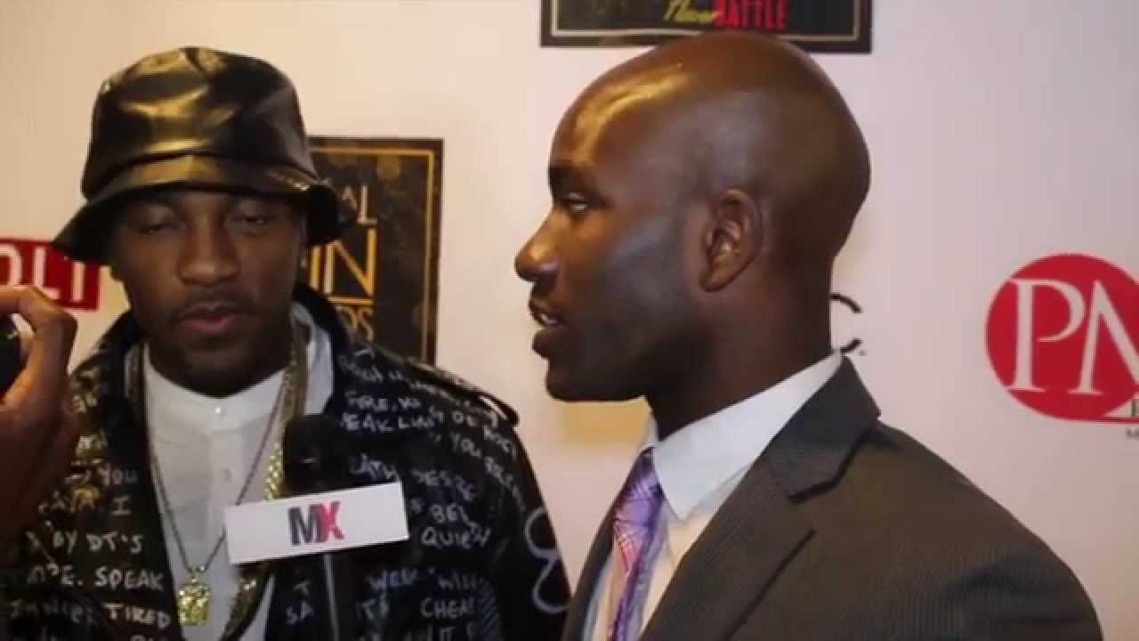 Rapper Grafh at Global Spin Awards, talks DJ's in hiphop, mix tape with ...