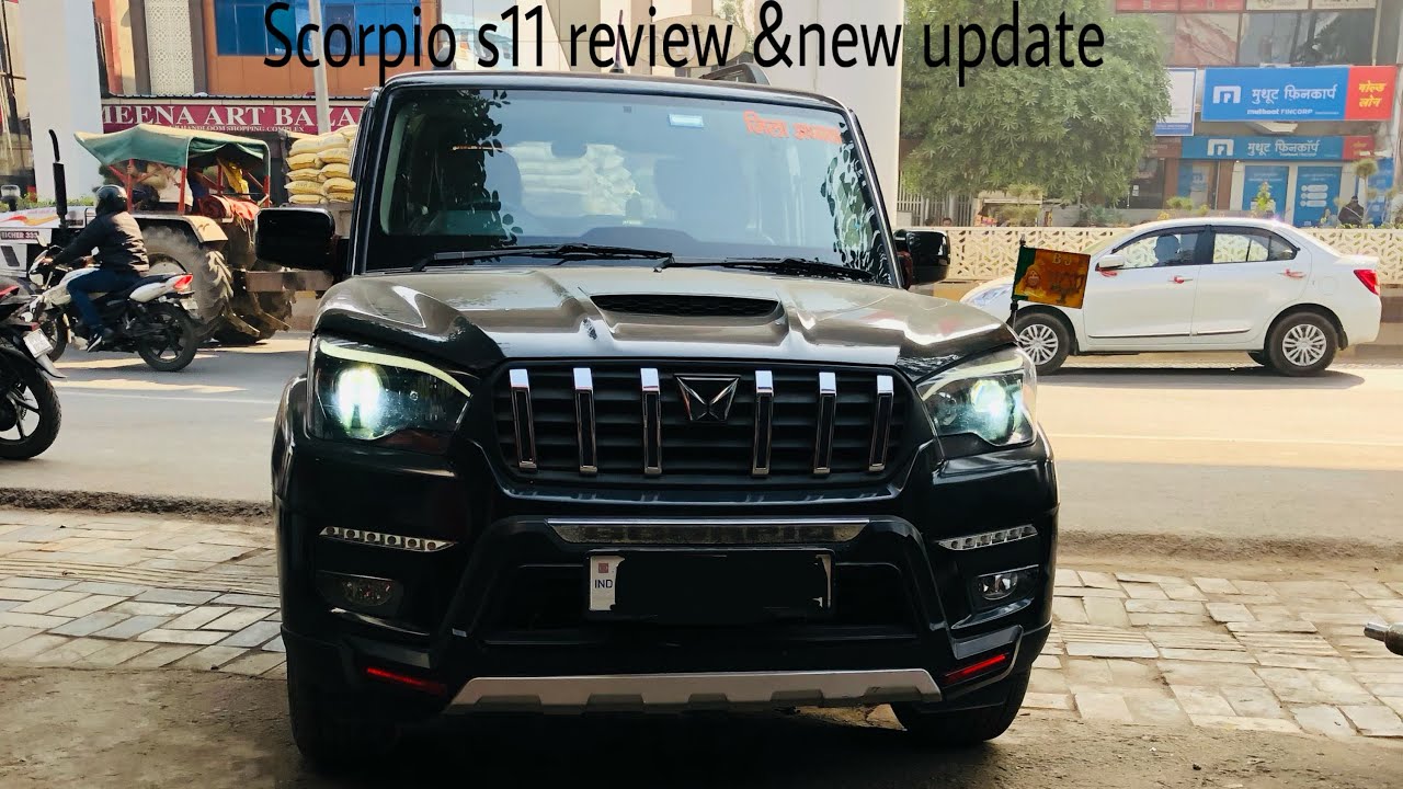 2024 Mahindra Scorpio s11 classic Review | On Road price Mahindra ...