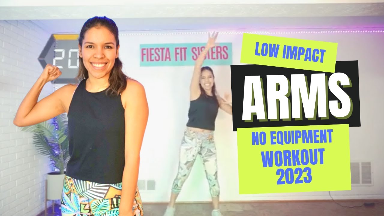 Low Impact Arms Workout 2023! Beginner Friendly Arm Workout # ...