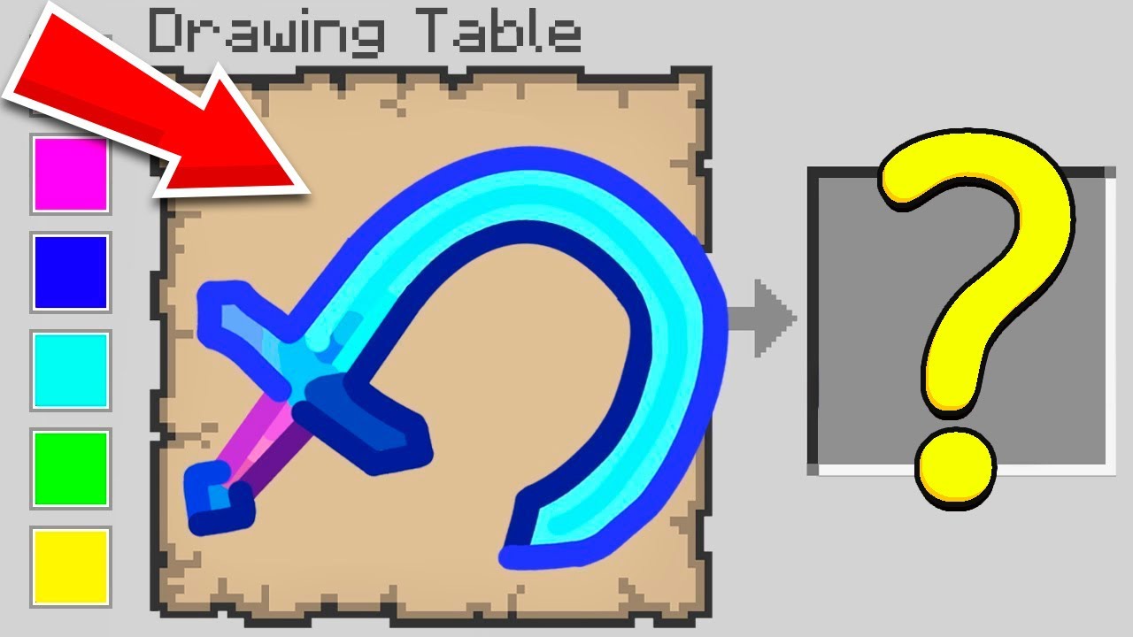 Minecraft, Men ALT Jeg TEGNER Får Jeg! - YouTube