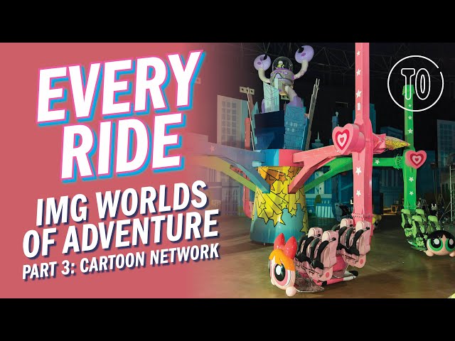 Cartoon Network World Theme Park