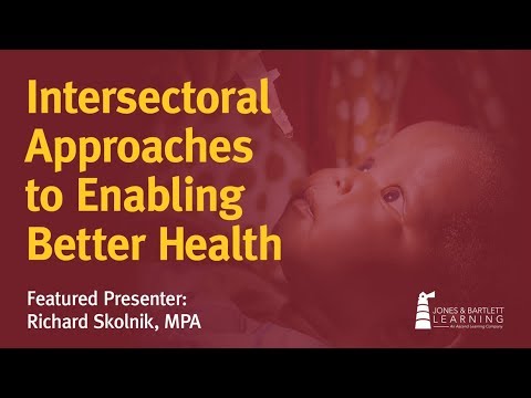 Intersectoral Approaches to Enabling Better Health - YouTube