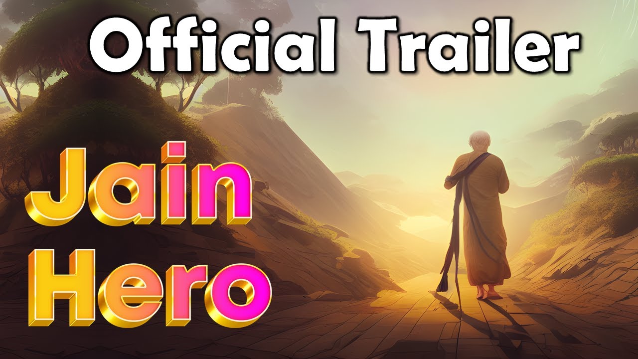 Jain Hero - Official Trailer समाज की सोच बदलेगा Animated Web series ...