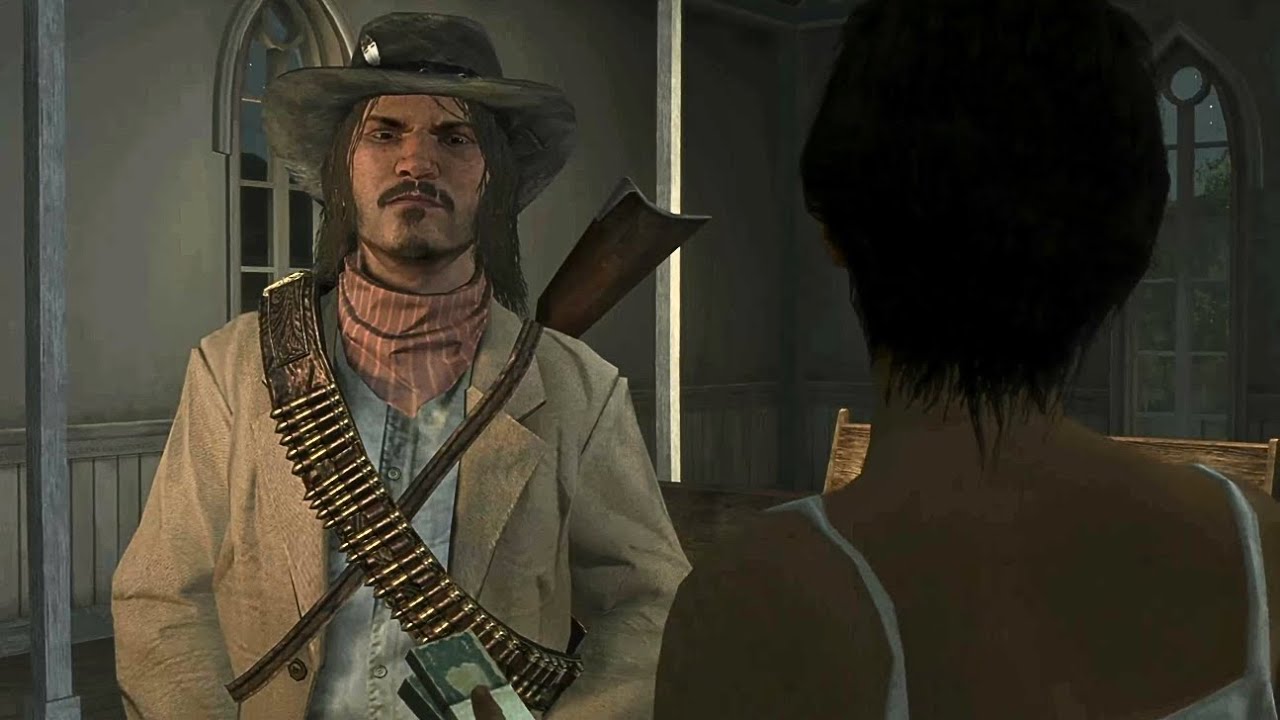 Doing this side mission with Jack in RDR1 shows you Dutch was right in ...