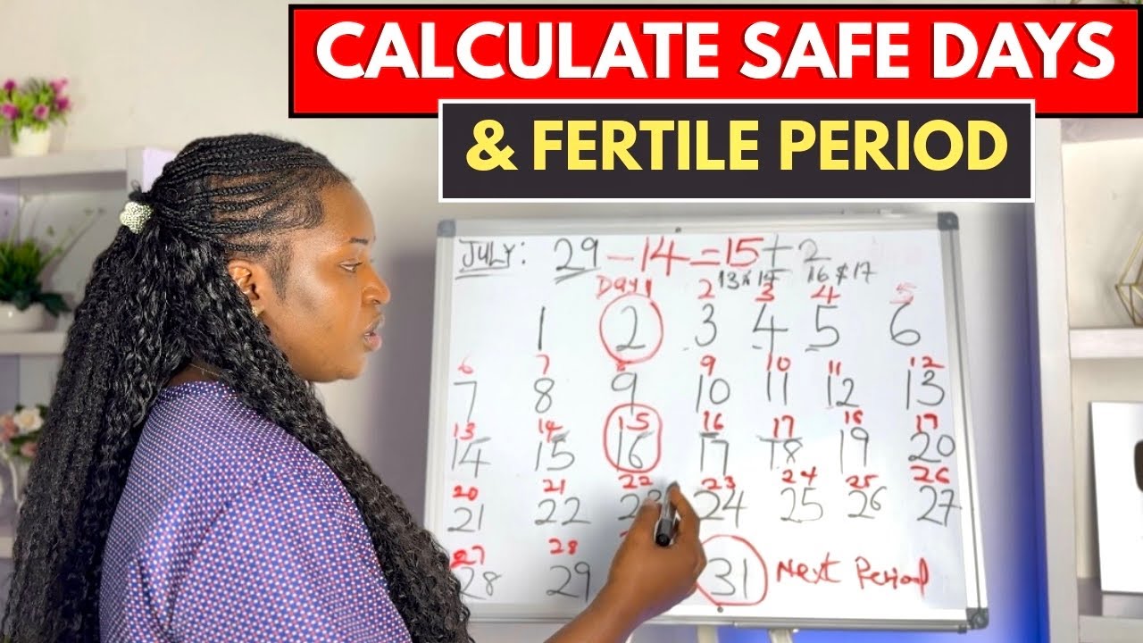 How To Calculate Safe Days To Avoid Pregnancy || How To Calculate ...