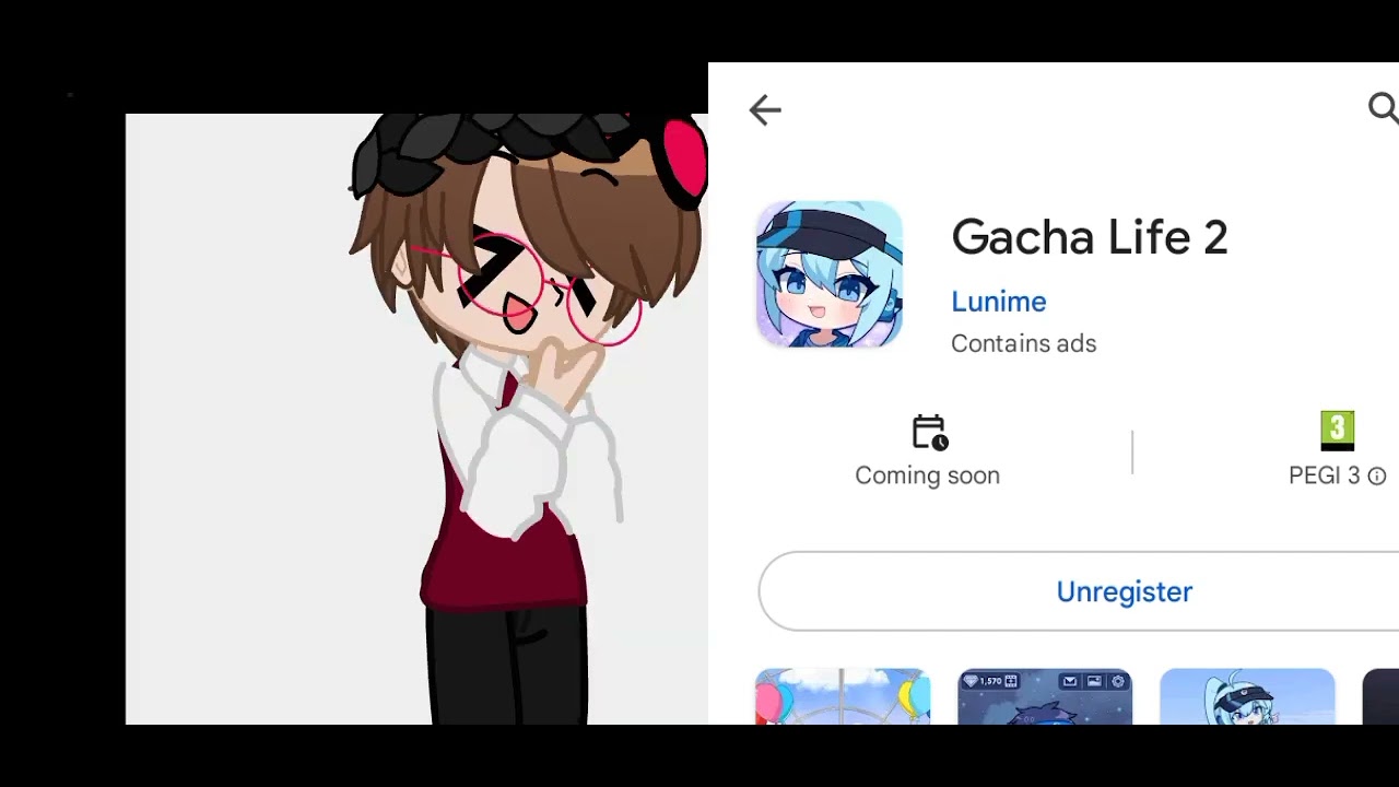 GACHA LIFE 2 IS NOW ON PLAY STORE!!!!!! - YouTube