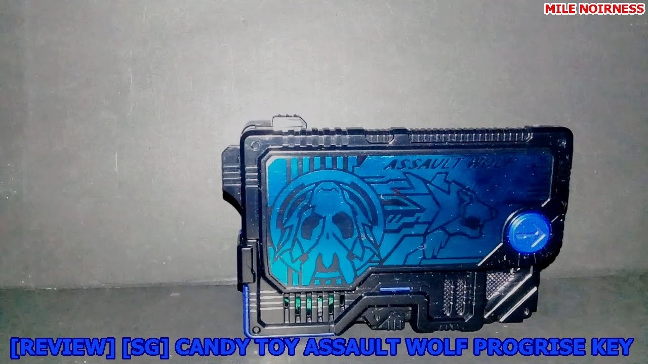 รีวิว พร็อกไรซ์คีย์ แอ็ซซอล วูฟ [Review] [SG] Candy Toy Assault Wolf ...
