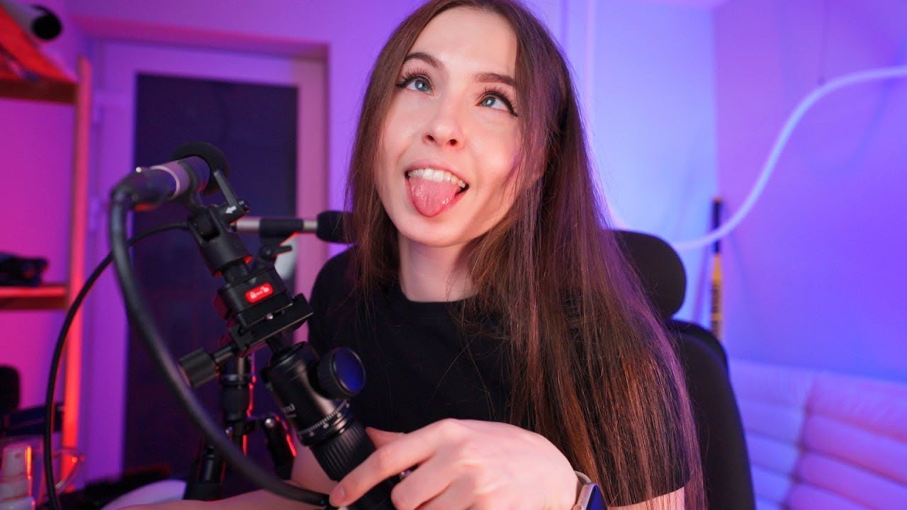 ASMR Rode nt5 / Расслабляйся под мой стрим - YouTube