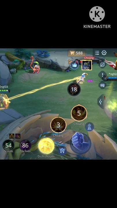 Cái Lùm Mía nó..Gấu Chóo Đâu Ra Vậy 😤😤 #gamingvideos #lienquanmobile # ...