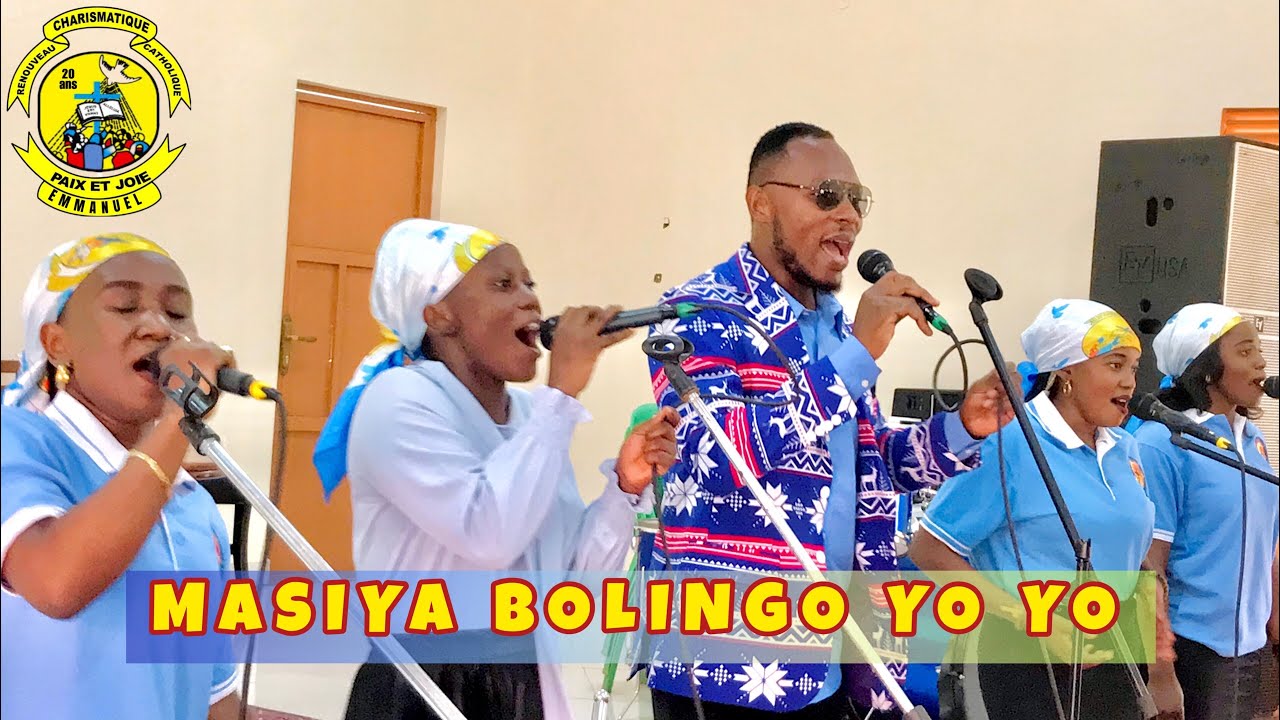 MASIYA BOLINGO YO YO - Fr Aimedo | Renouveau Charismatique Catholique ...