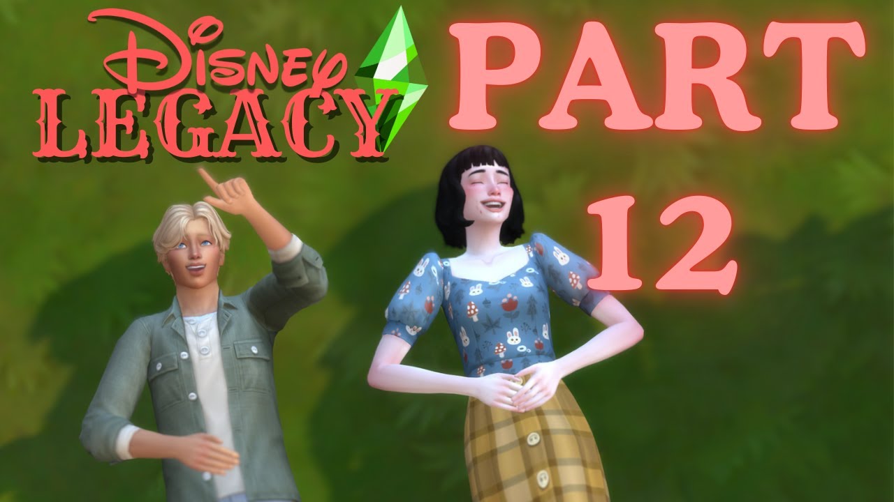 blossoming romance {DISNEY LEGACY CHALLENGE} - YouTube