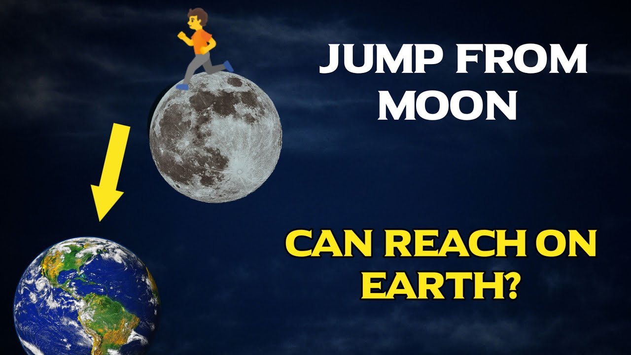 What If When You Jump From Moon? - YouTube