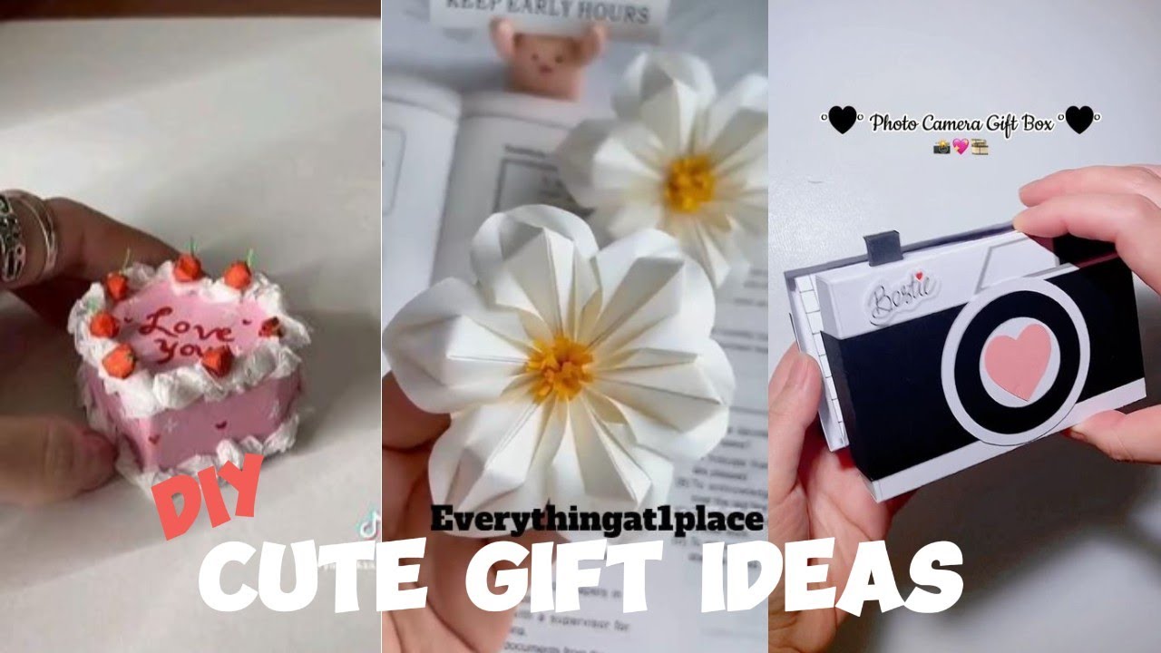 DIY Gift Ideas Compilation pt2 - YouTube