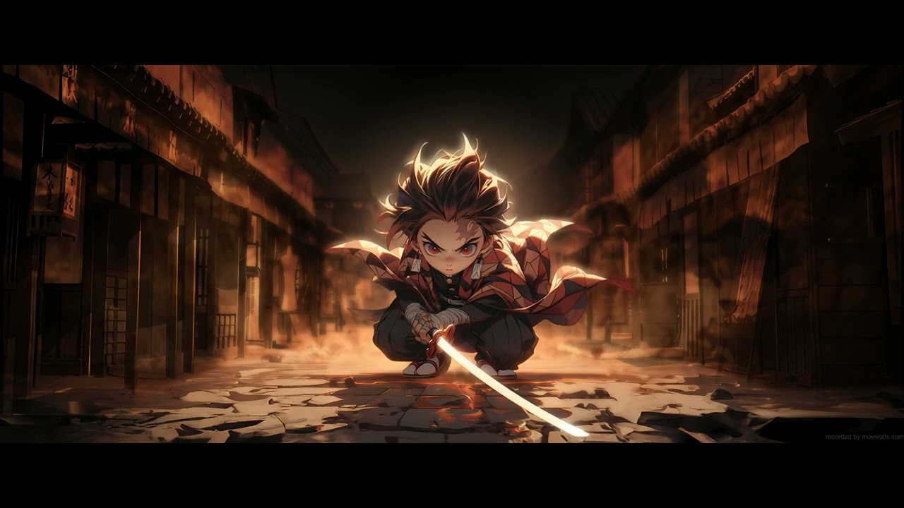 Kid Tanjiro 4k Live Wallpaper | Demon Slayer (Kimetsu no Yaiba) Anime ...
