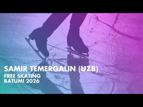 Samir TEMERGALIN (UZB) | Junior Men Free Skating | Batumi 2026