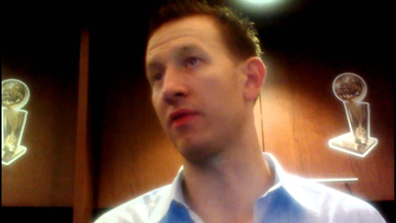 Steve Novak of New York Knicks Postgame 11/4/12 - YouTube