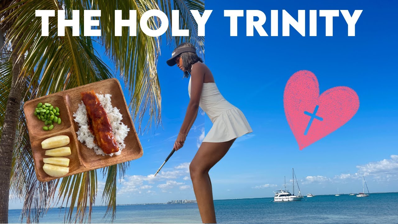 I only care about God, golf and gochujang 🙏🏾🍜 - YouTube
