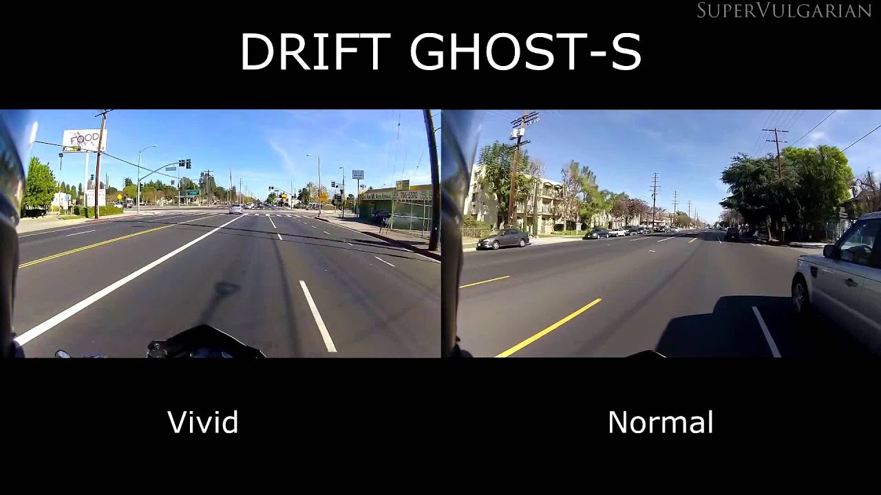 Drift-S Vivid Scence Mode vs Normal - YouTube