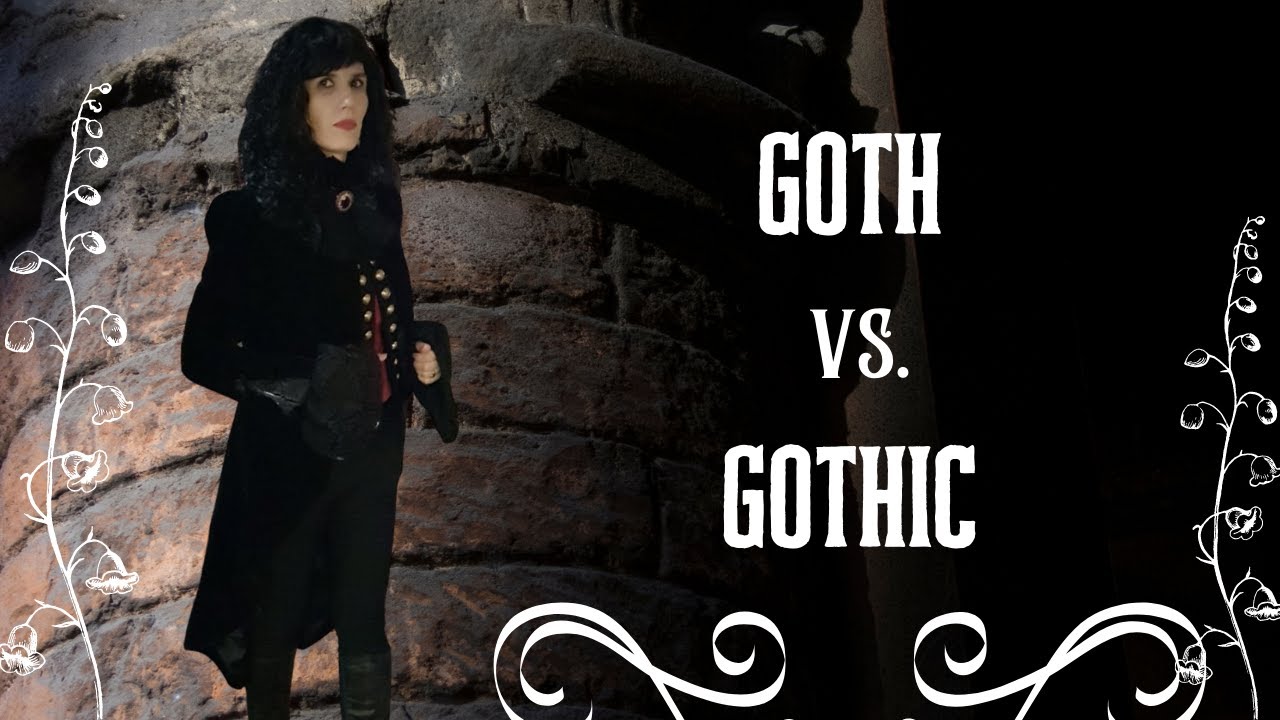 La diferencia entre Goth v Gótico - Alice in Gothic Land - YouTube