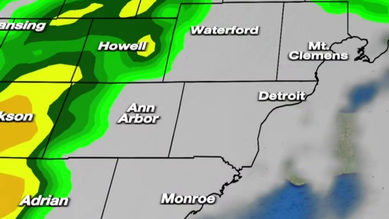 Metro Detroit weather forecast for June 8, 2022 -- 6 a.m. Update - YouTube