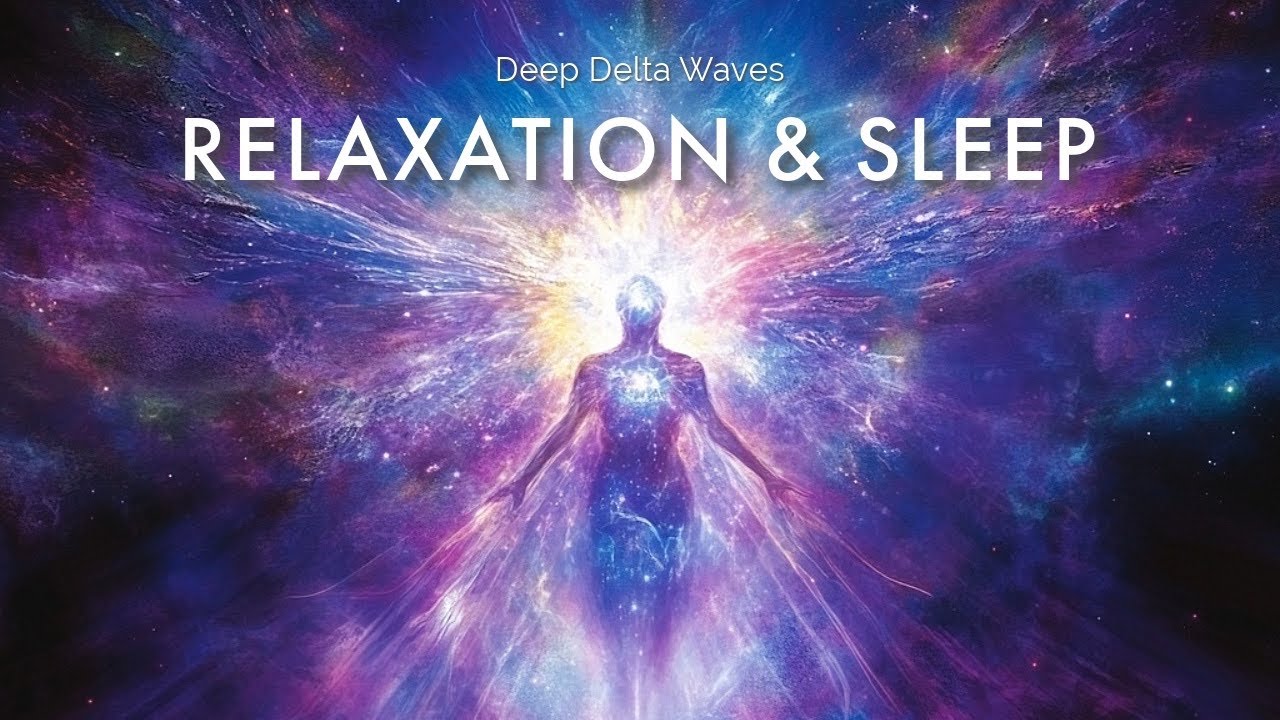 Soothing Sleep & Relaxation | Deep Delta Waves Kaleidoscope for ...