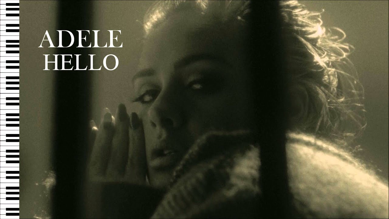 Adele - Hello - Piano Instrumental - YouTube