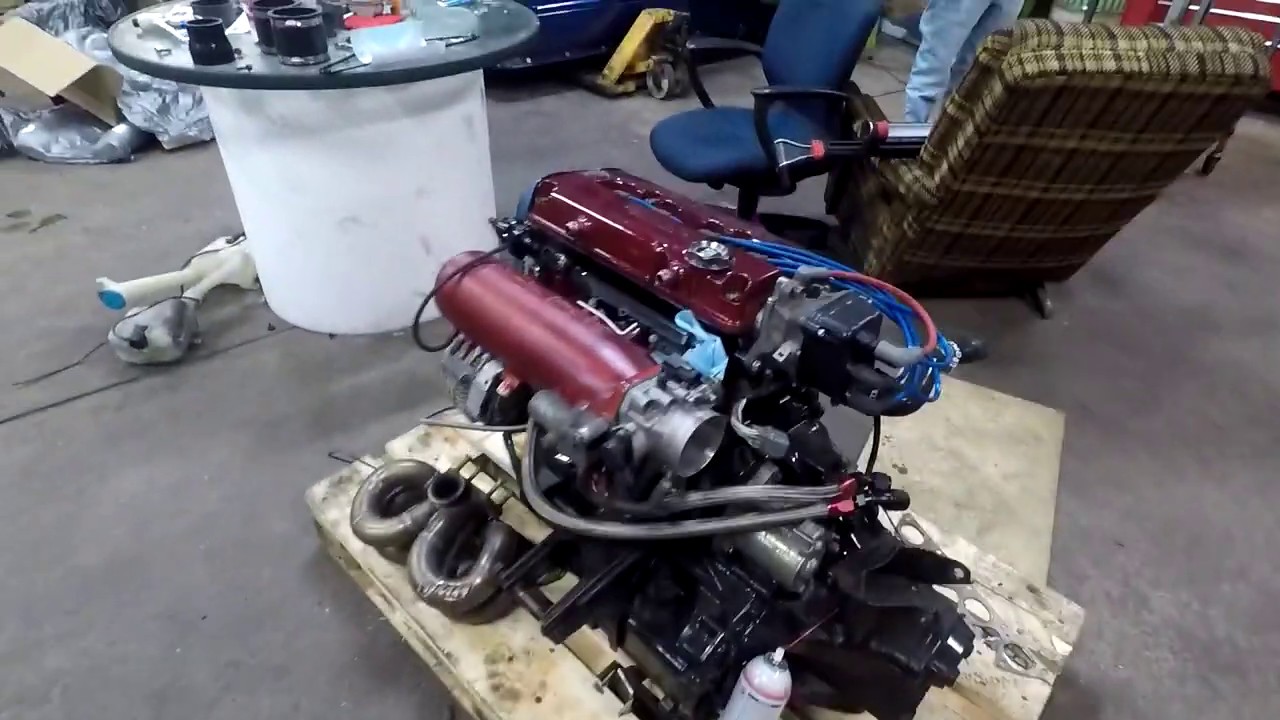 Part 1 600HP Turbo Civic Build - YouTube