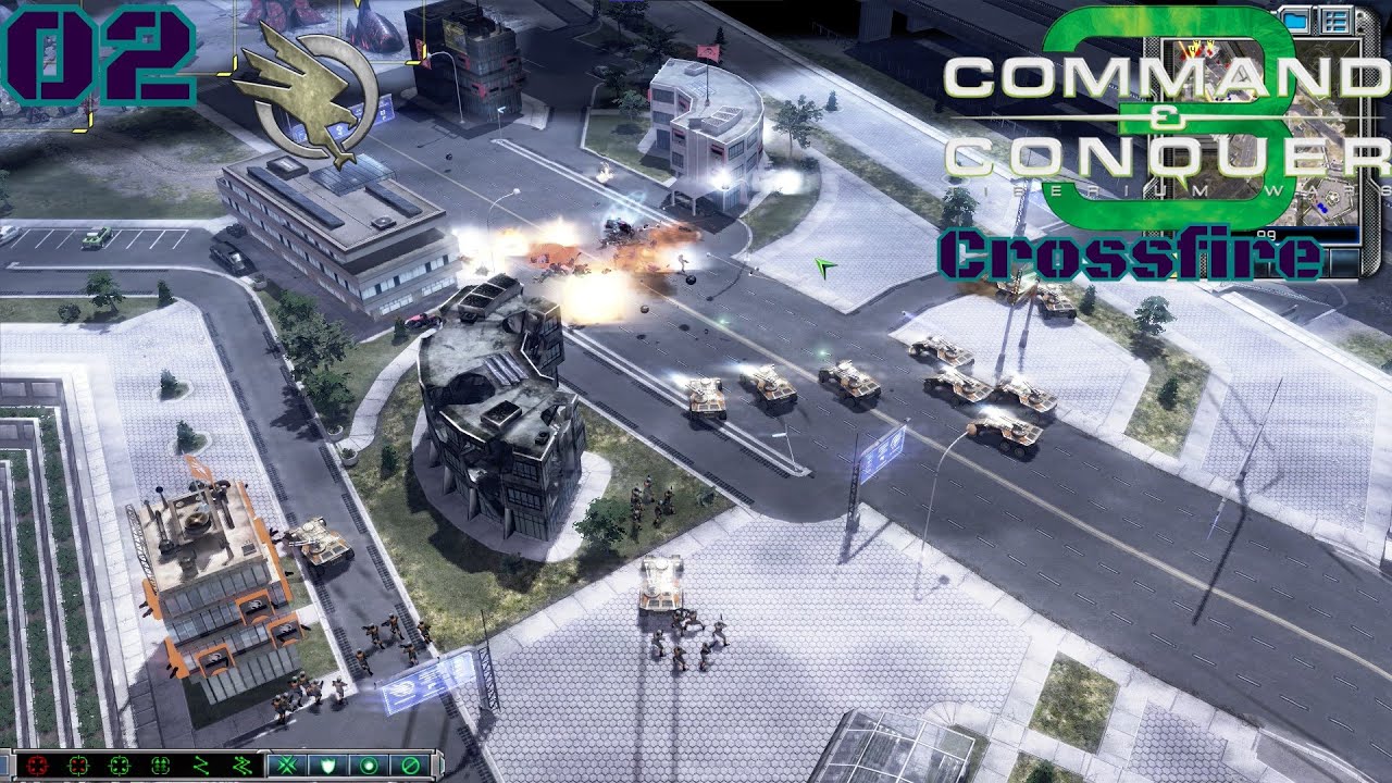 Pentagon [02] Command and Conquer 3: Crossfire - YouTube