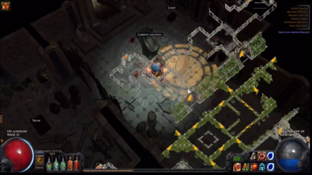 How to Read the POELAB Labyrinth Maps - YouTube