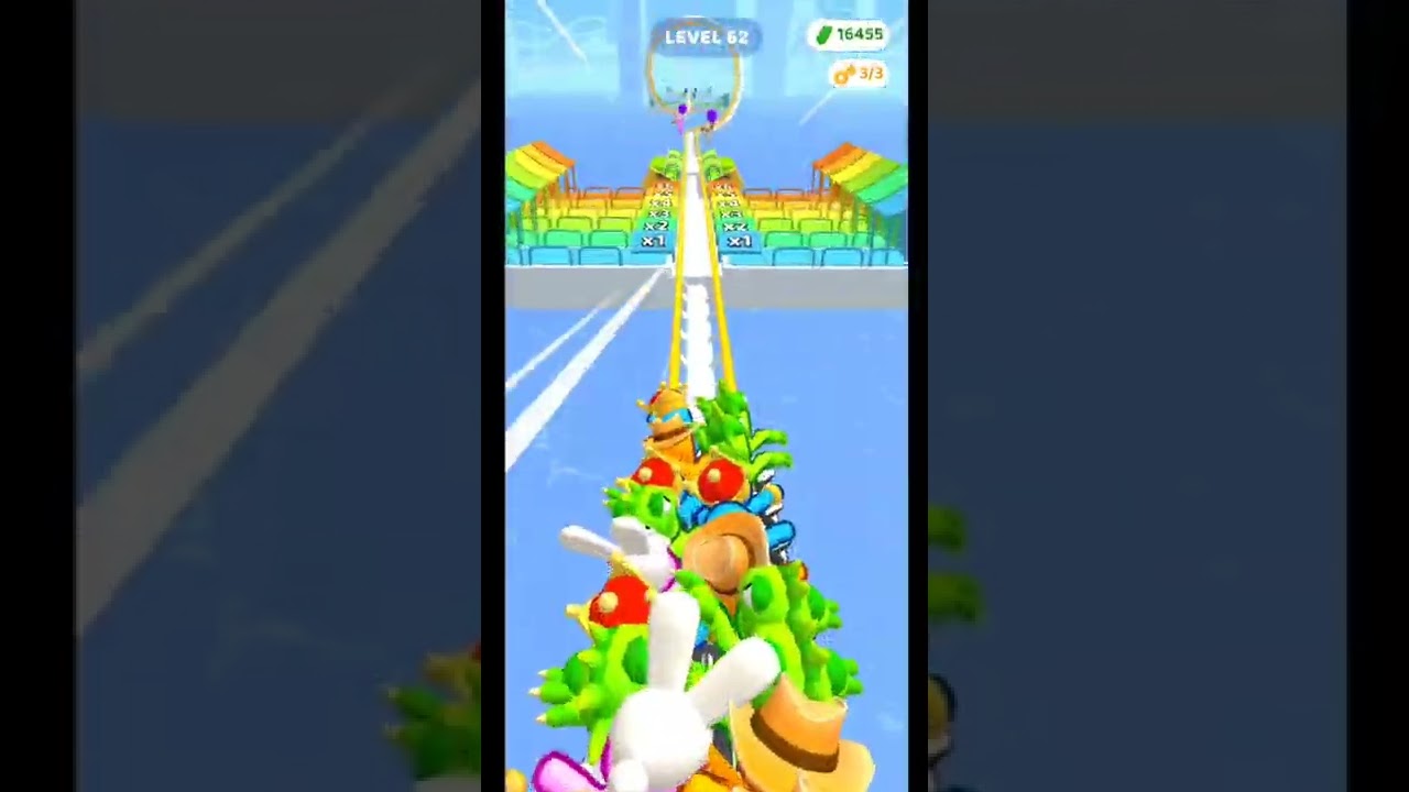 Runner Coaster best android game play all levels #62 - YouTube