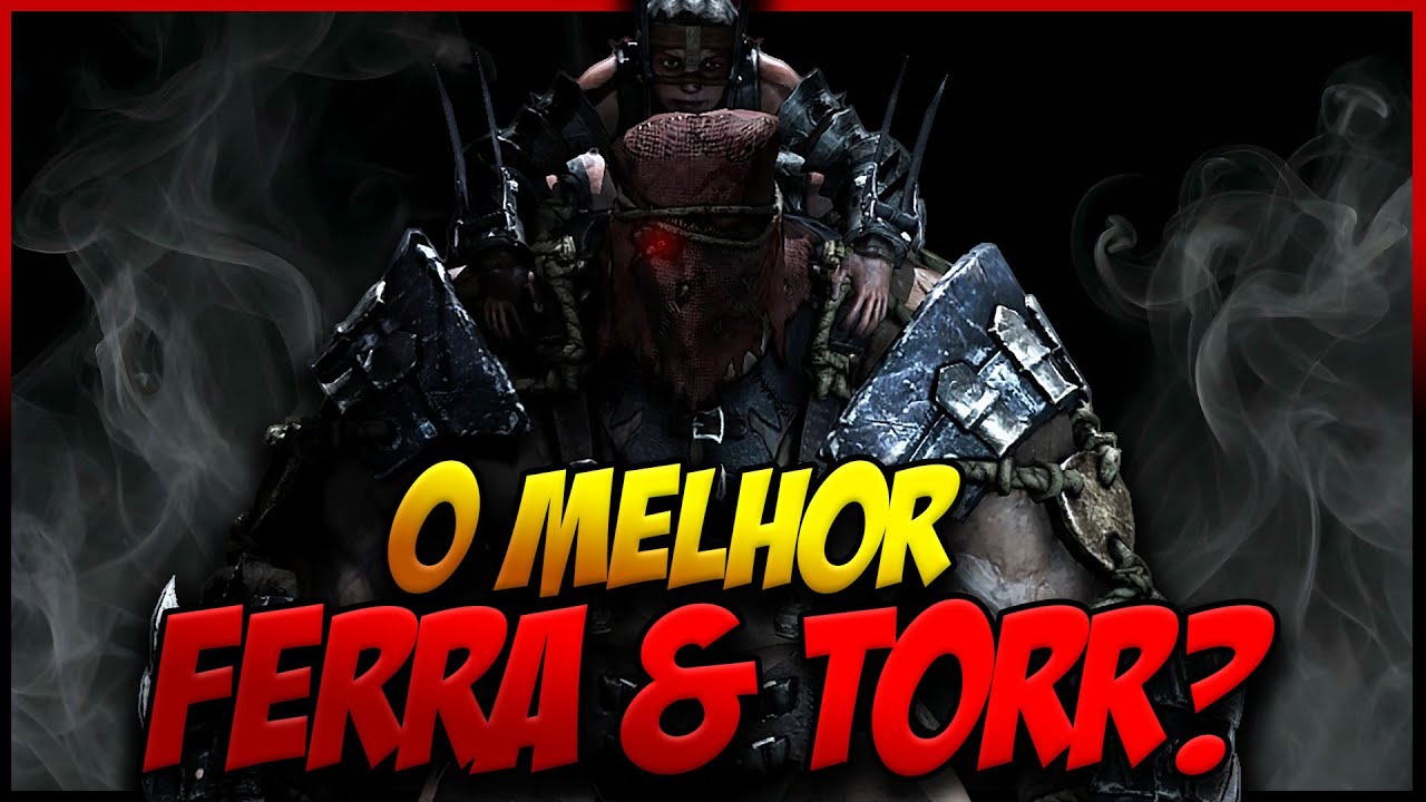 FERRA/TORR numa FT5 contra SCORPION! - FERRA será ASSIM no MK1? - YouTube