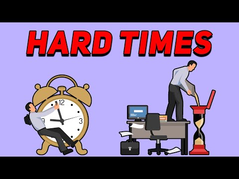 11. SINIF 3. ÜNİTE KONU ANLATIMI  | HARD TIMES