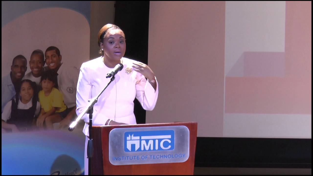 Minister of Tourism The Honourable Shamfa Cudjoe - YouTube