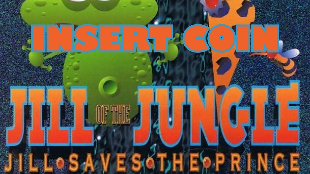 Jill of the Jungle: Jill Saves the Prince (1993) - PC - Partida ...