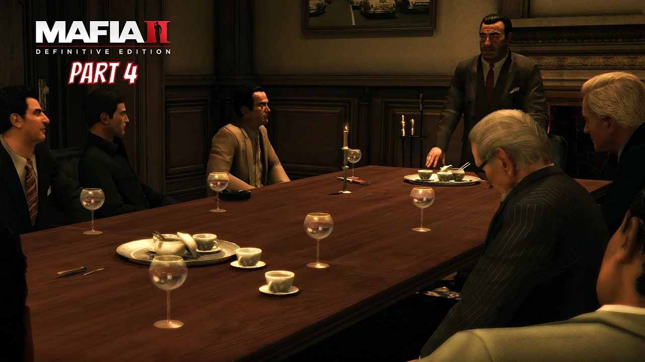 We Messed Up - Mafia II: Definitive Edition #4 - YouTube