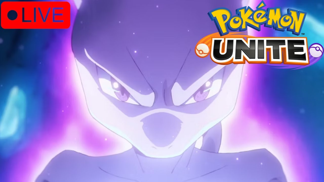 #1 MEWTWO player in...........My House | Pokémon Unite - YouTube