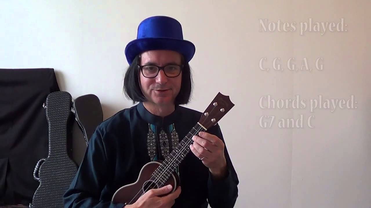 "Shave and a Haircut" Tutorial for Ukulele - YouTube