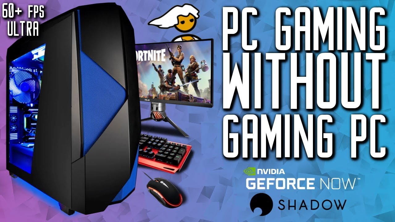 PC GAMING WITHOUT A GAMING PC | Cloud Gaming Services (Testing ...