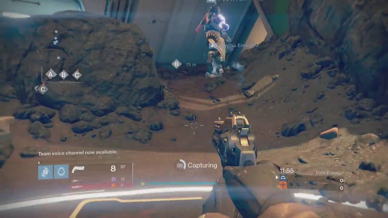Destiny Iron Banner Gameplay - YouTube