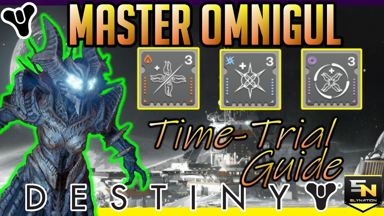 Destiny 2 | Master Tier Omnigul- Master Nightmare Hunt Time Trial Guide ...