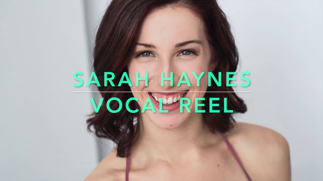 Sarah Haynes - Vocal Reel - YouTube