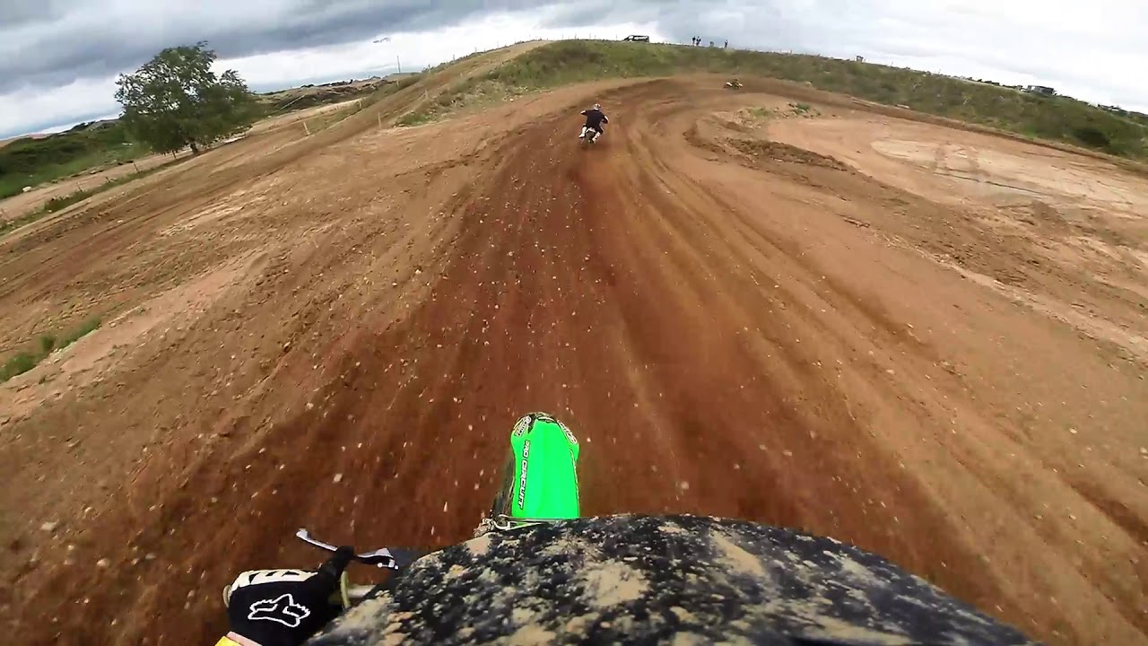 Doncaster Moto Parc Finningley mx with Jont Butty and Mike - YouTube