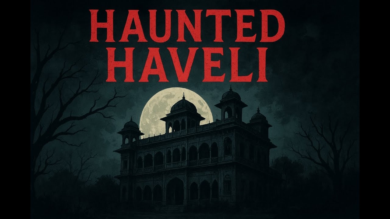 The Haunted Haveli (Hindi Dubbed) | Horror Thriller Story | Real Ghost ...