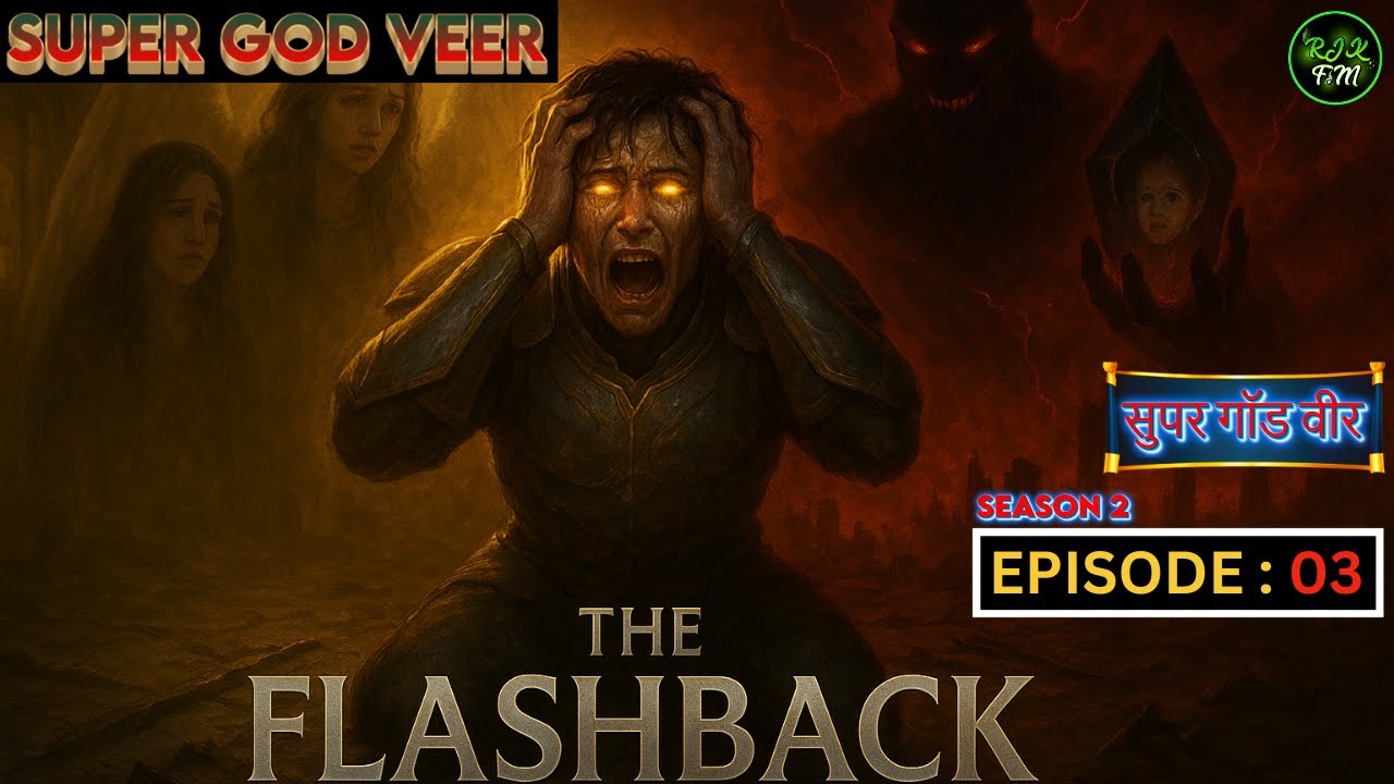 SUPER GOD VEER Season 2 | Episode 3: The Flashback | RJ KAIF | RJK FM ...