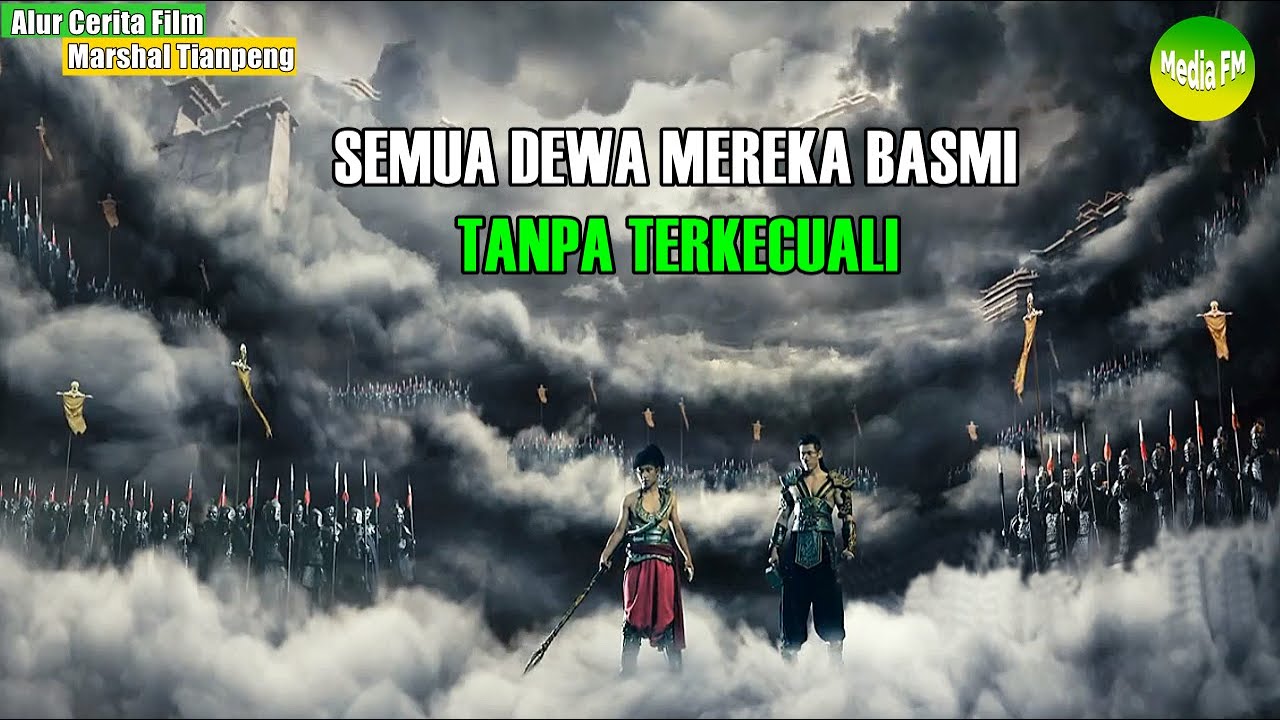 KETIKA CU PAT KAI DAN SUN GO KONG MENGHANCURKAN ISTANA LANGIT | Cerita ...