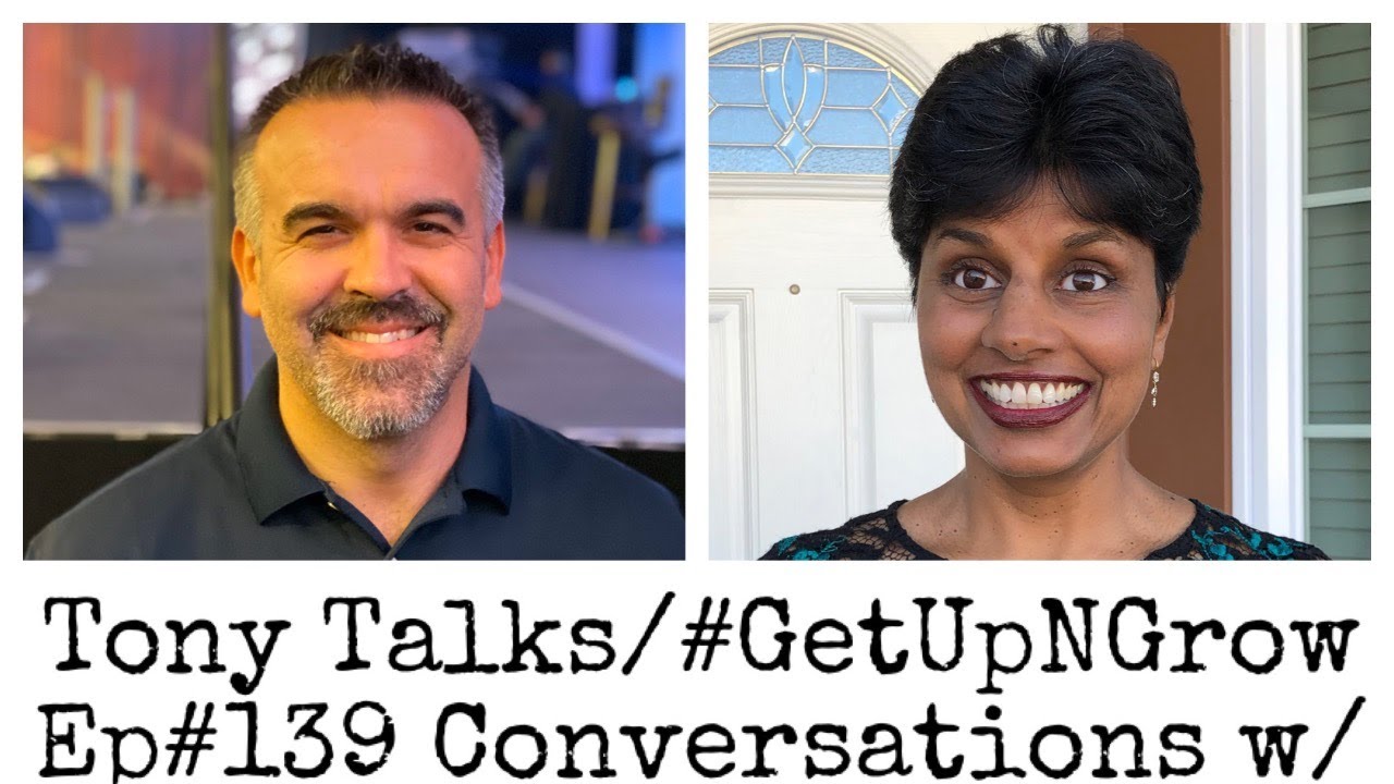 Tony Talks #GetUpNGrow w/ Jen Ferris - YouTube